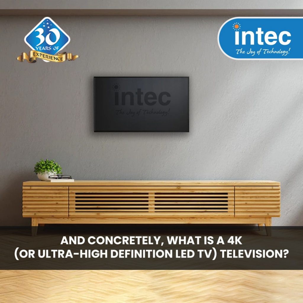 What is a 4K (or Ultra-High Definition LED TV) Television?