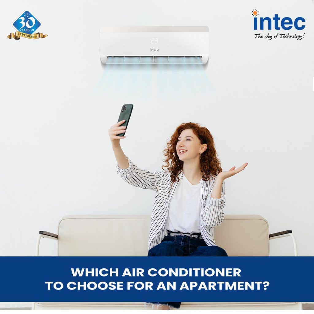 Which air conditioner to choose for an apartment?