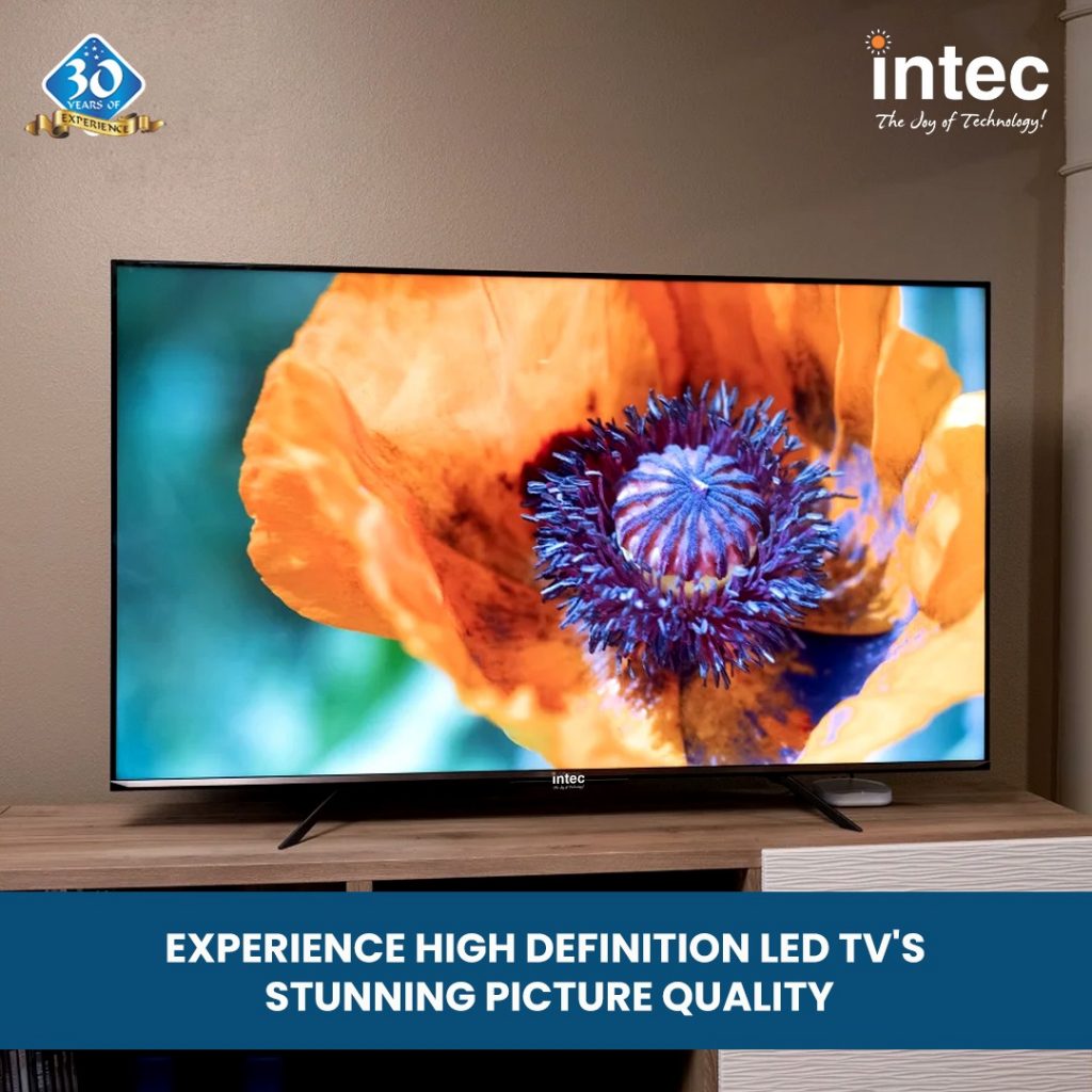 Experience High Definition LED TV's Stunning Picture Quality